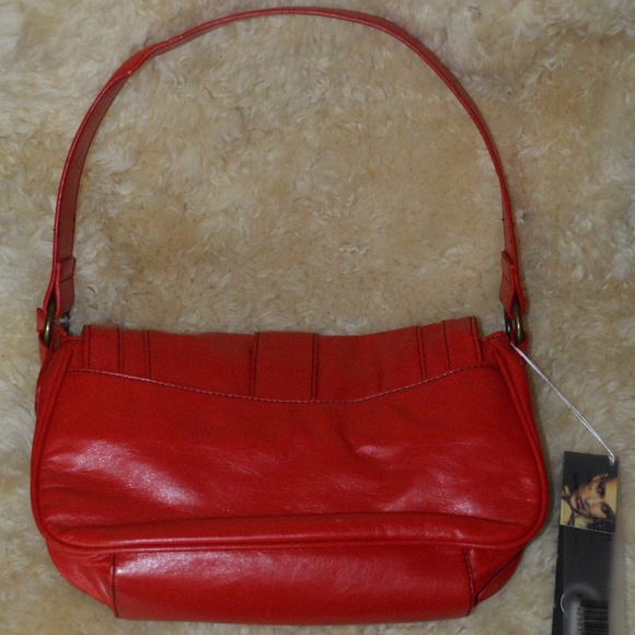 Chenson | Bags | Red Candice Handbag Made By Chenson Group | Poshmark